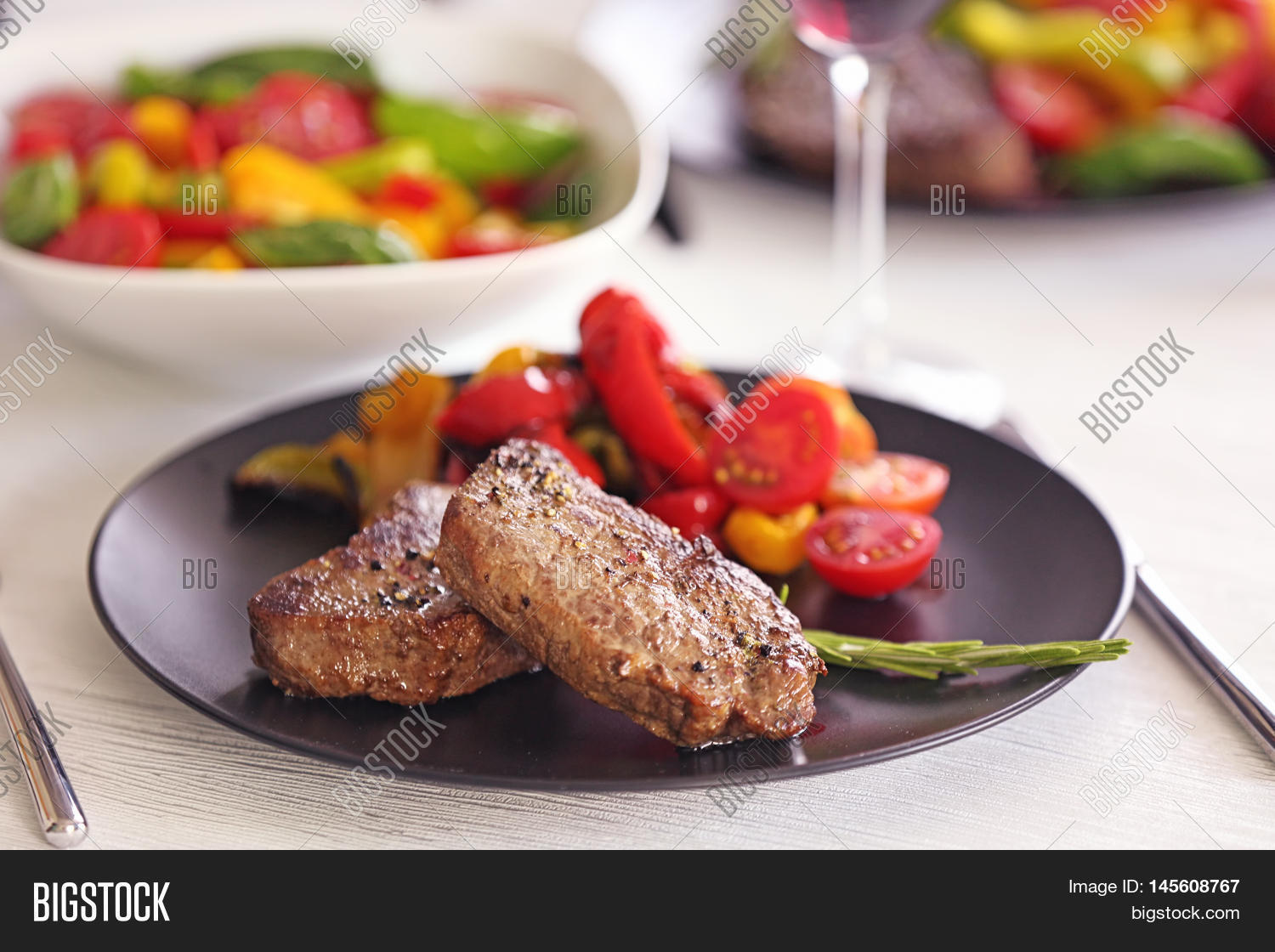 Delicious Steak Image & Photo (Free Trial) | Bigstock