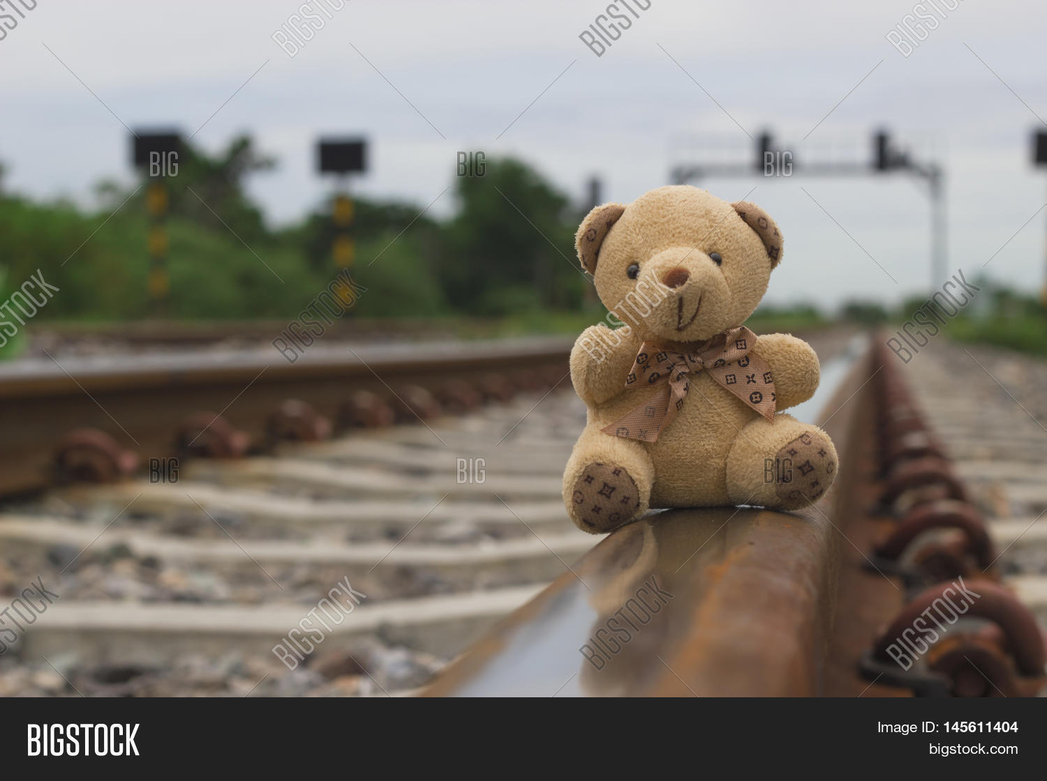 Toy Teddy Bear On Image & Photo (Free Trial) | Bigstock