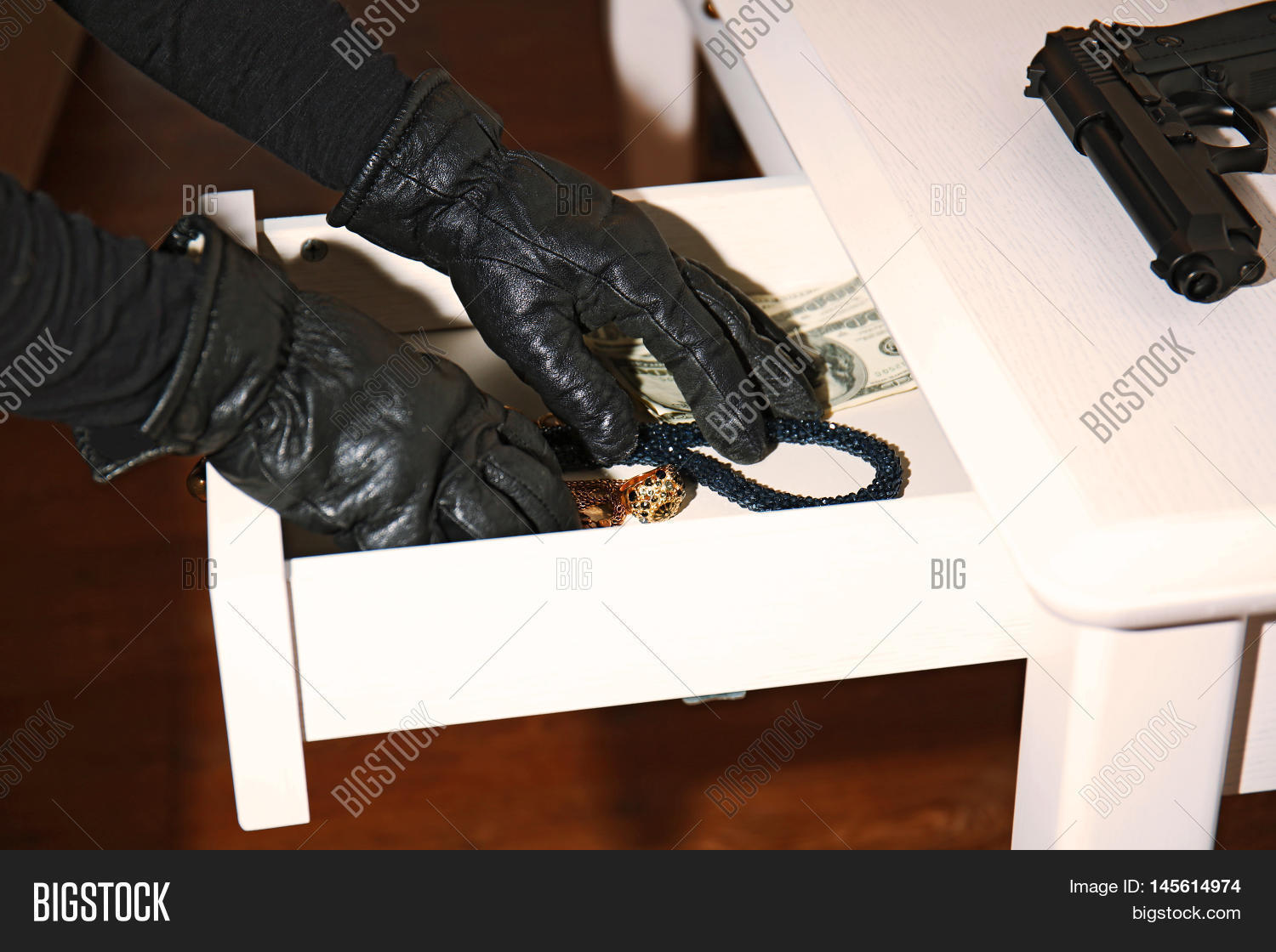 Thief Stealing Image & Photo (Free Trial) | Bigstock