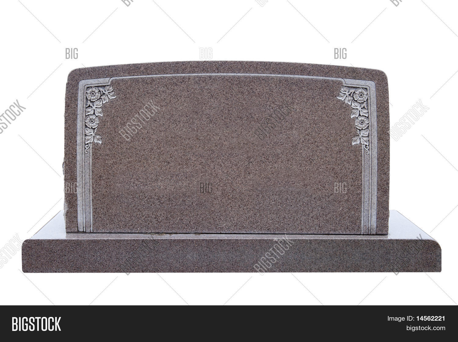 Wide, Blank Tombstone Image & Photo (Free Trial) | Bigstock