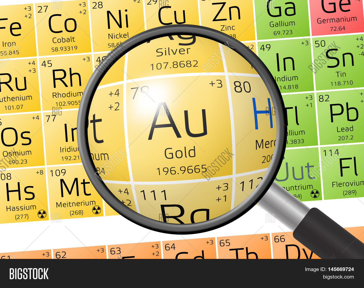 Element Aurum Gold Image & Photo (Free Trial) | Bigstock