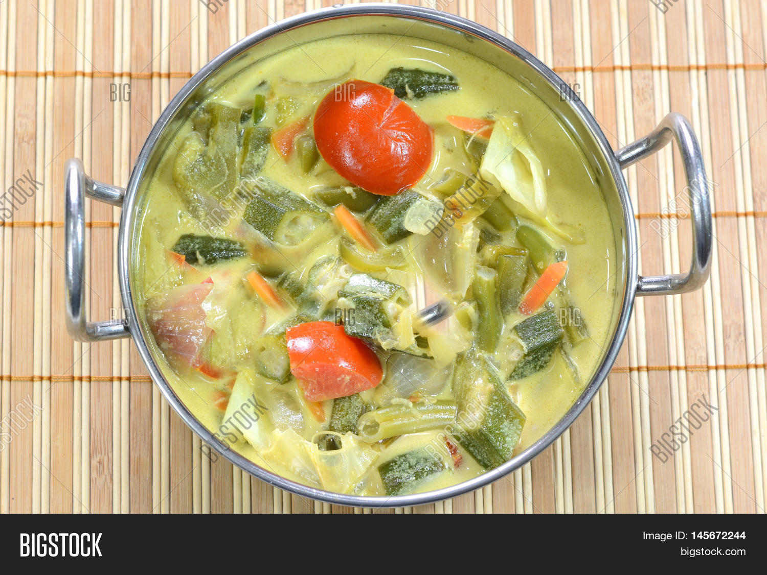 Kari Sayur Popular Image & Photo (Free Trial) | Bigstock