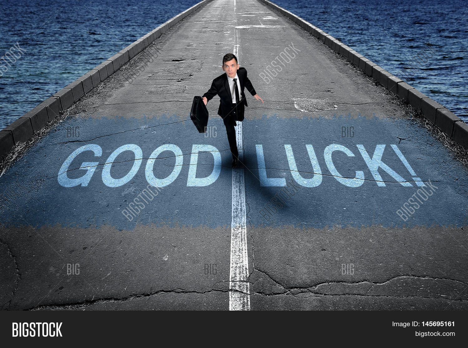 Good Luck Message On Image & Photo (Free Trial) | Bigstock