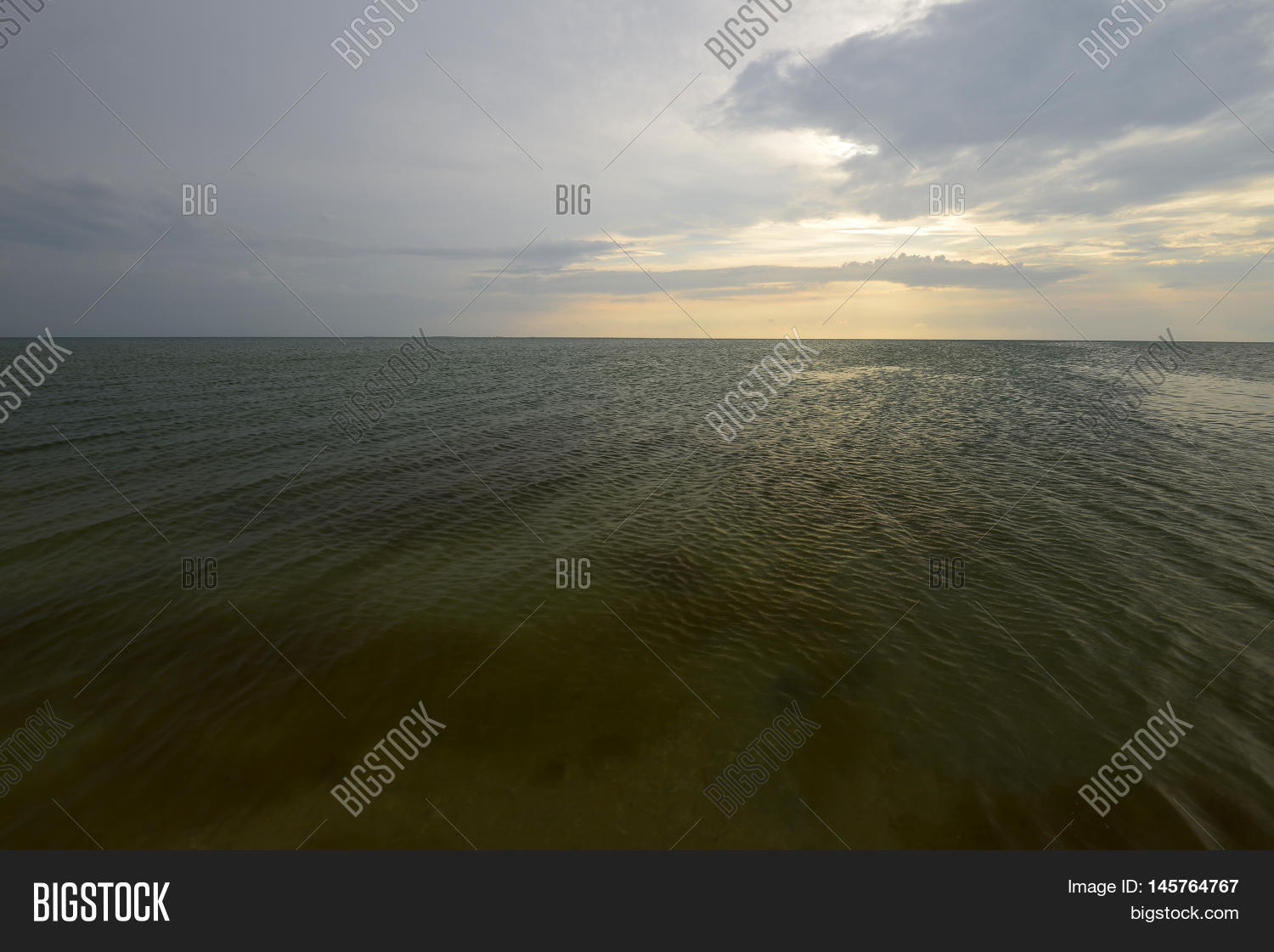 Bay West Azov Sea. Image & Photo (Free Trial) | Bigstock