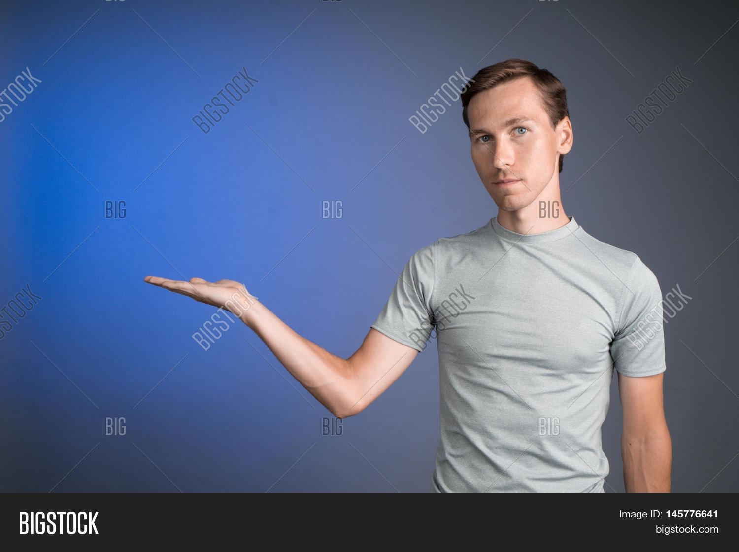 Man Holding Something Image & Photo (Free Trial) | Bigstock