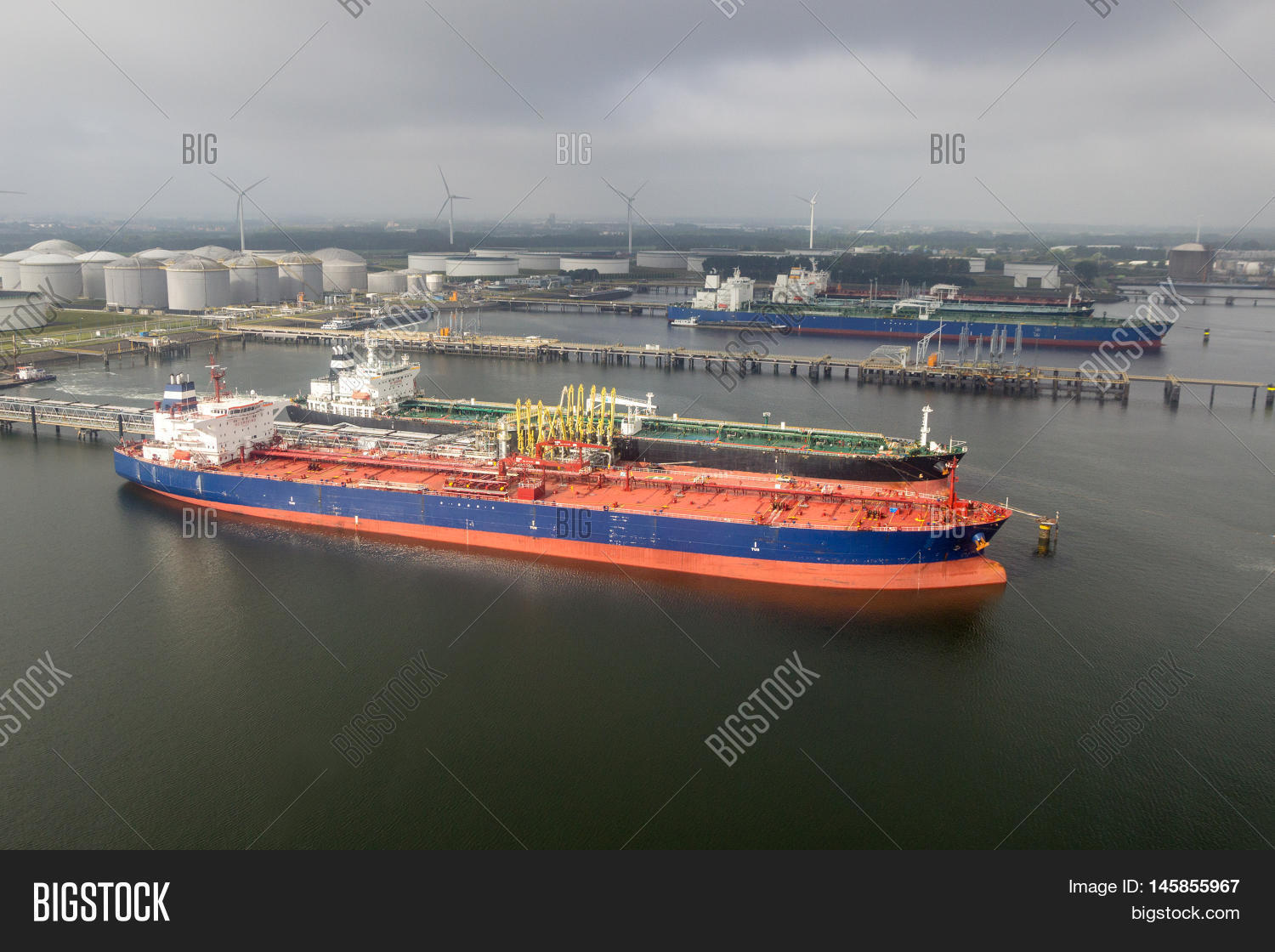 Tanker Shipping Image & Photo (Free Trial) | Bigstock