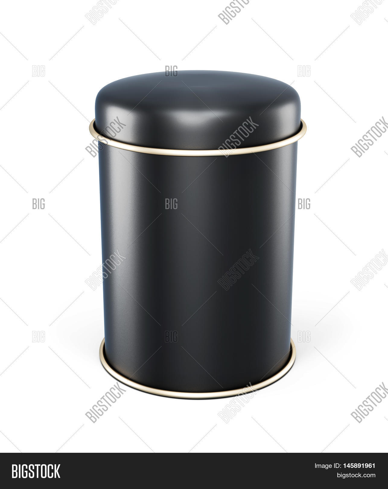 Black Metal Jar Tea Image & Photo (Free Trial) | Bigstock