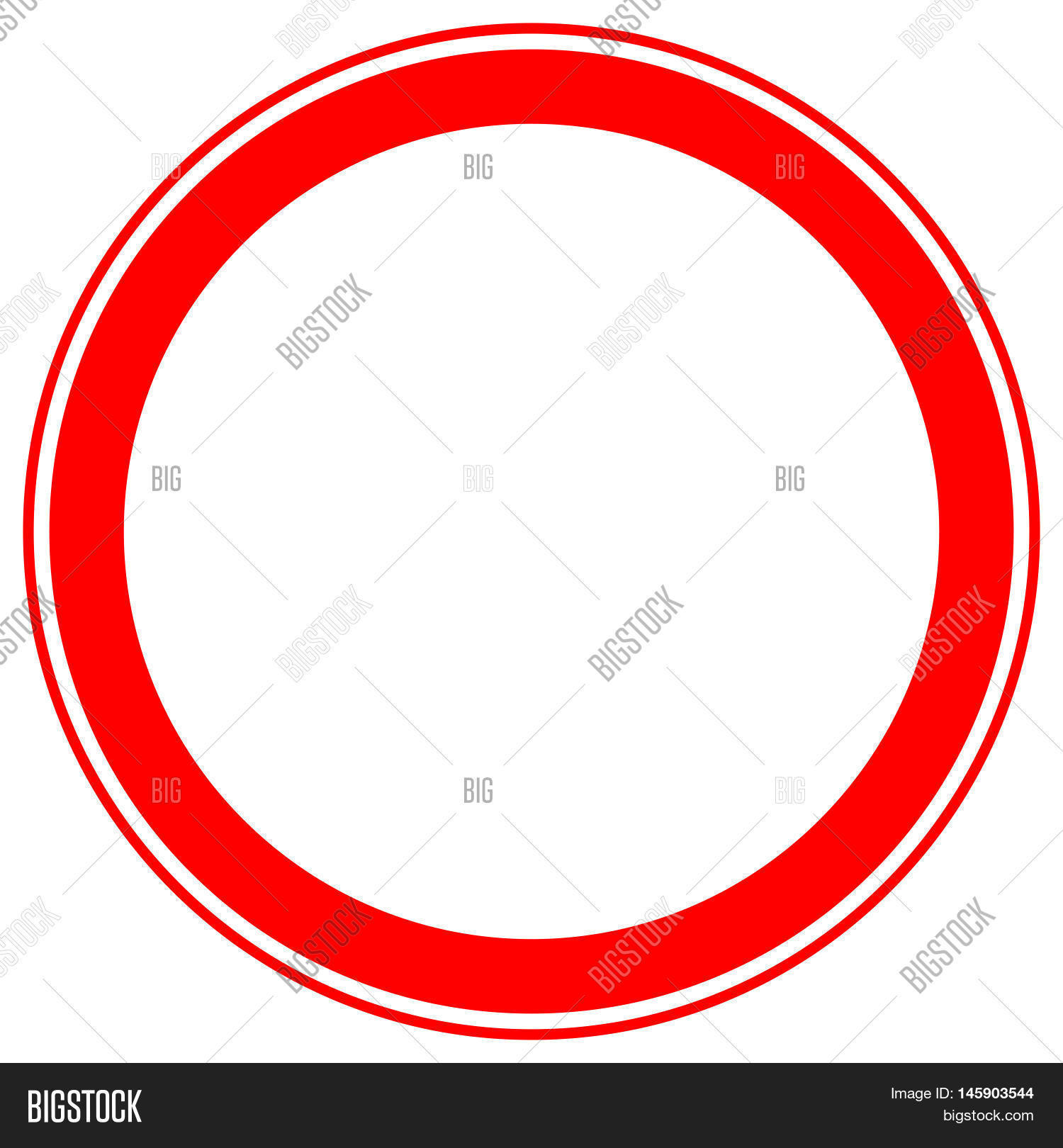 Printable Restriction Vector & Photo (Free Trial) | Bigstock