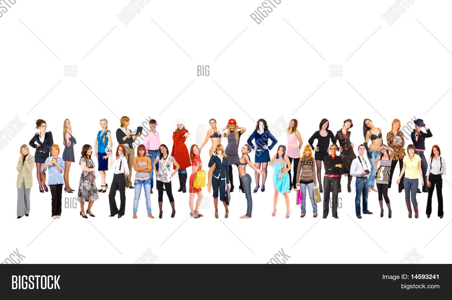 Isolated Groups Lines Image & Photo (Free Trial) | Bigstock