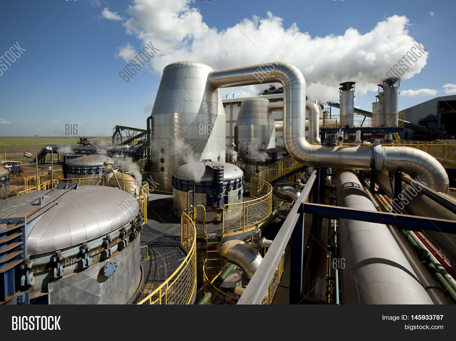Sugar Cane Industrial Image & Photo (Free Trial) | Bigstock