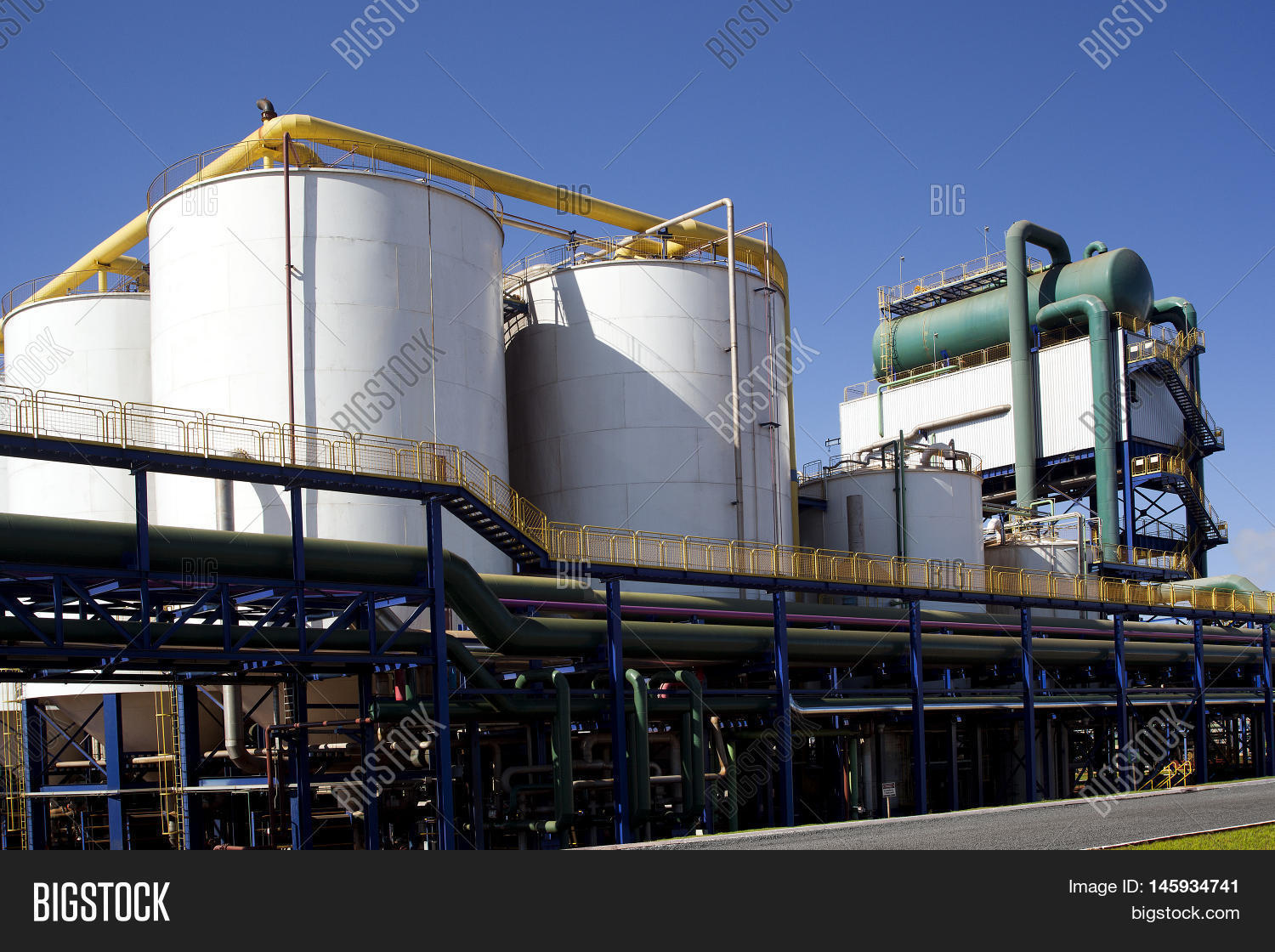 Sugar Cane Industrial Image & Photo (Free Trial) | Bigstock
