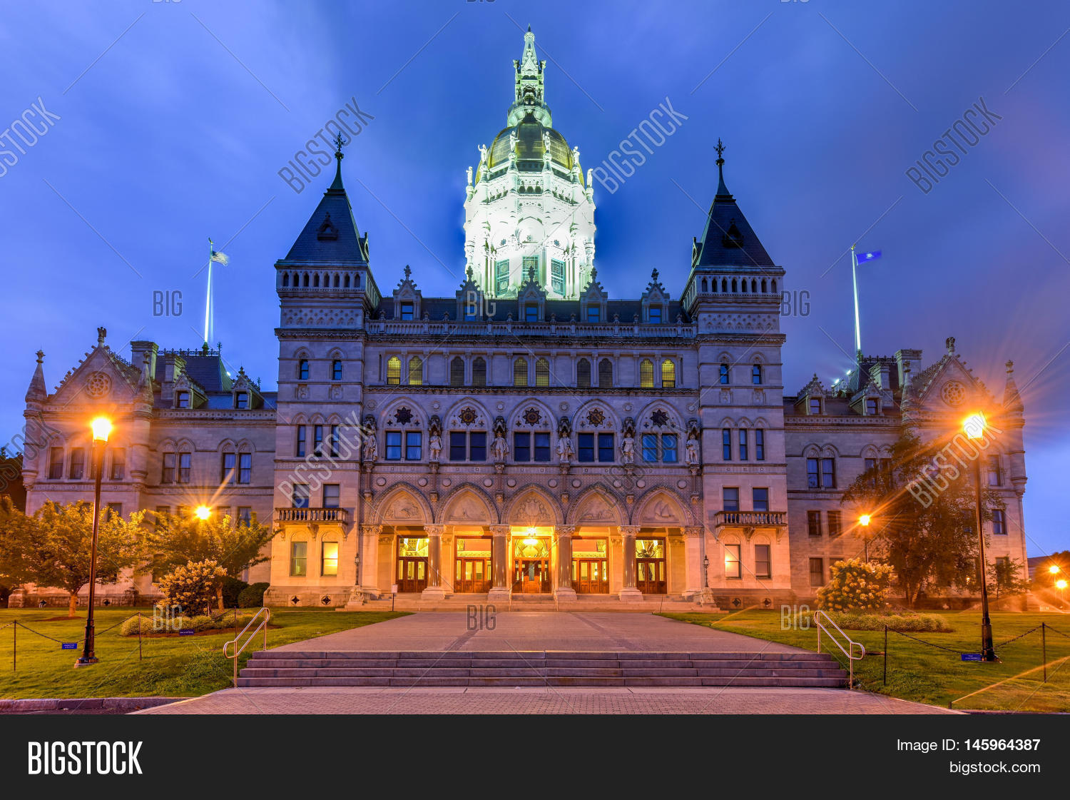 Connecticut State Image & Photo (Free Trial) | Bigstock