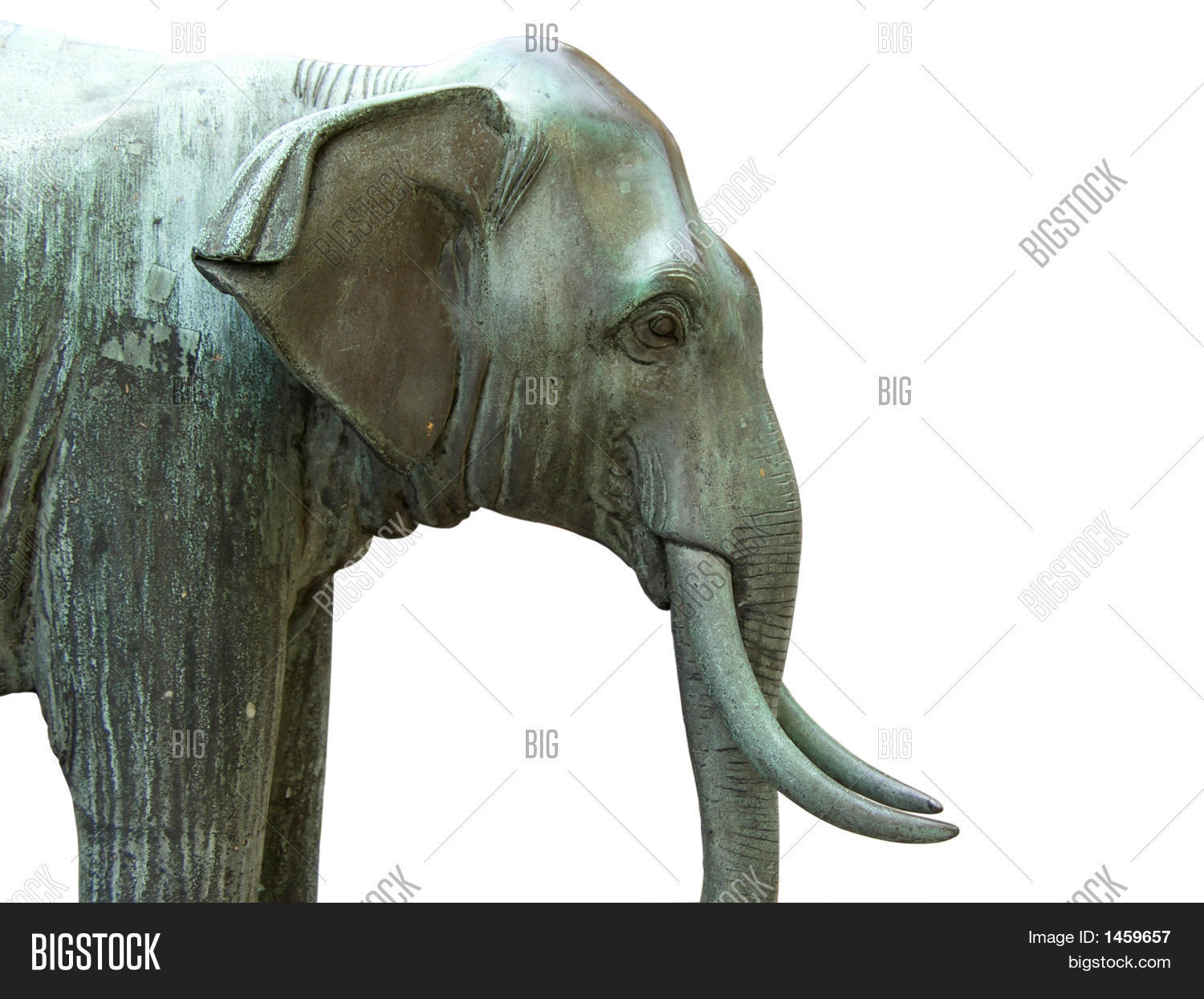 Elephant Statue Image & Photo (Free Trial) | Bigstock