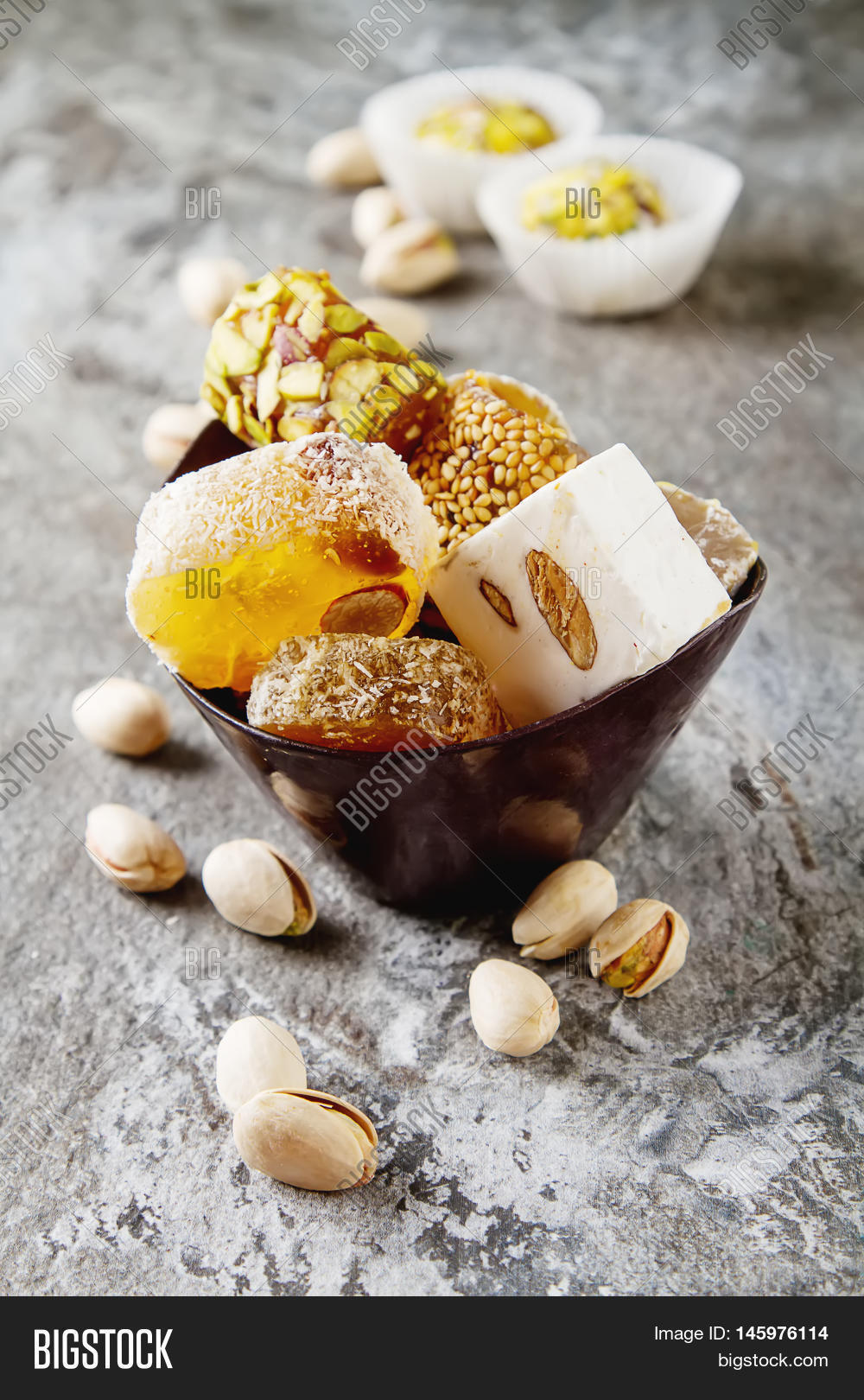 Eastern Sweets. Image & Photo (Free Trial) | Bigstock