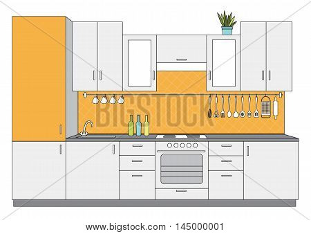 Vector y foto Vector Illustration (prueba gratis) | Bigstock