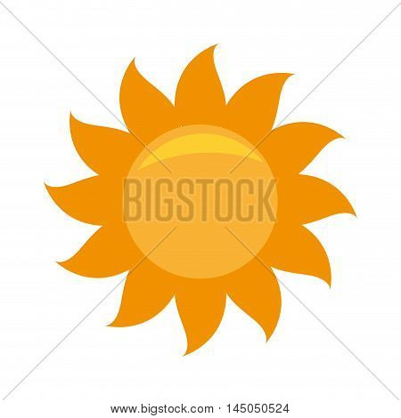 Sun Sunny Hot Weather Vector & Photo (Free Trial) | Bigstock