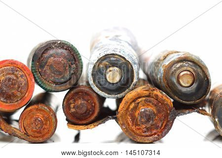 Old Battery Leak / Image & Photo (Free Trial) | Bigstock