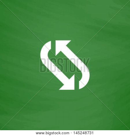 Repetition Arrow. Vector & Photo (Free Trial) | Bigstock