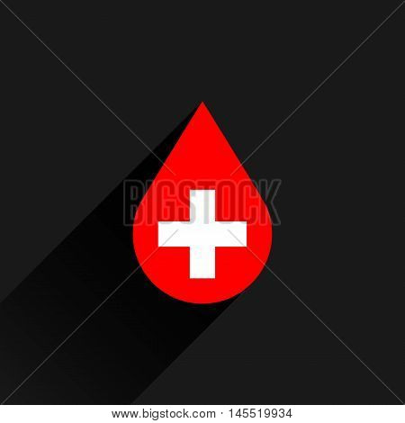 Donate Drop Blood Vector & Photo (Free Trial) | Bigstock