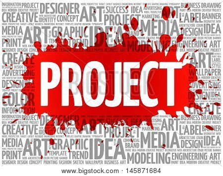 Project Word Cloud, Image & Photo (Free Trial) | Bigstock