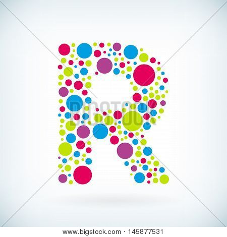 Modern Letter R Vector & Photo (Free Trial) | Bigstock