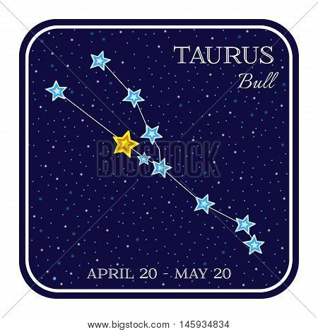 Taurus Constellation Star Names