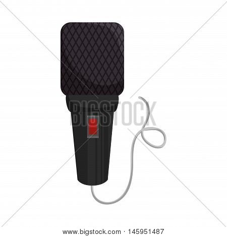Microphone Cord Mic Vector & Photo (Free Trial) | Bigstock
