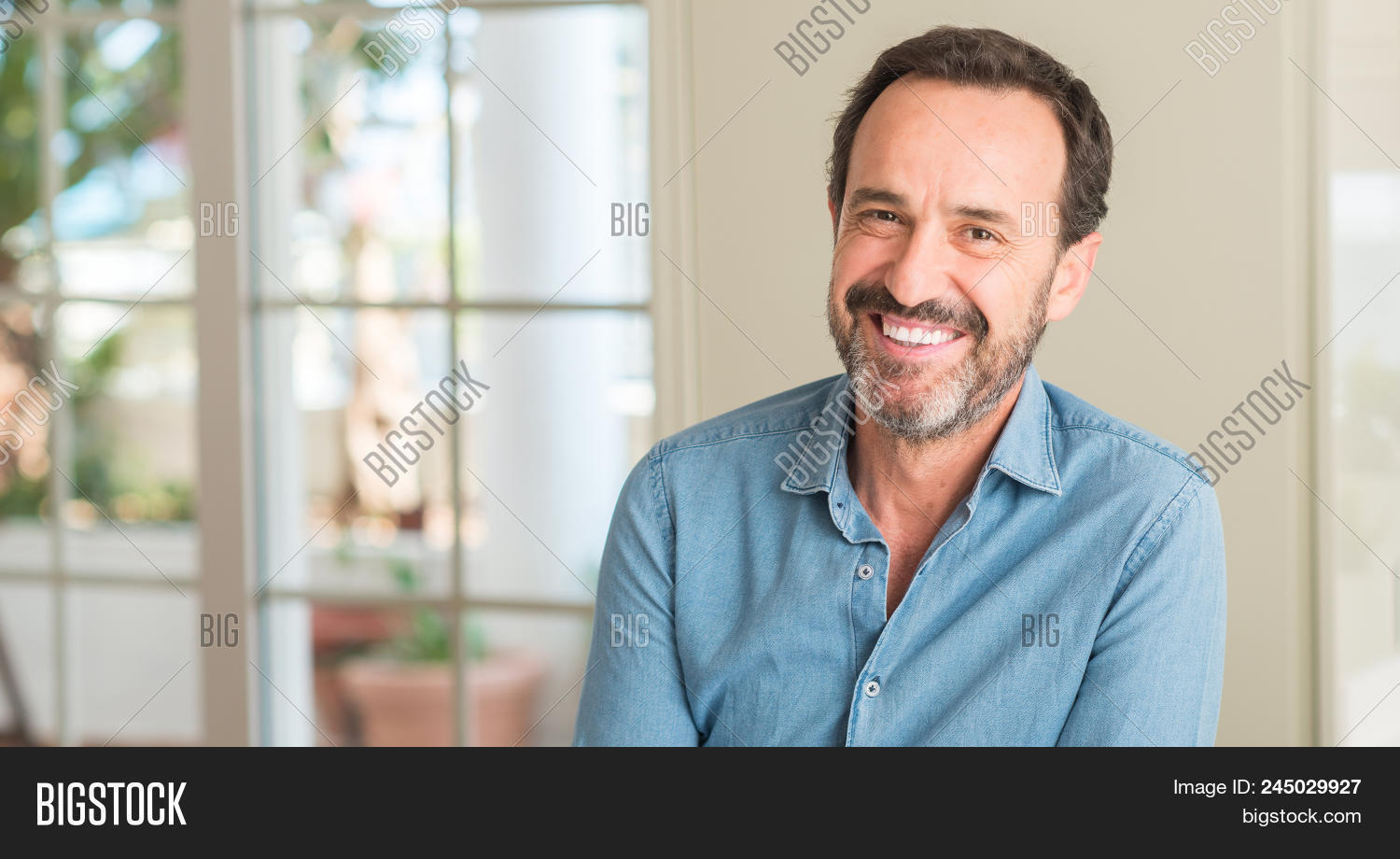 Handsome Middle Age Image & Photo (Free Trial) | Bigstock