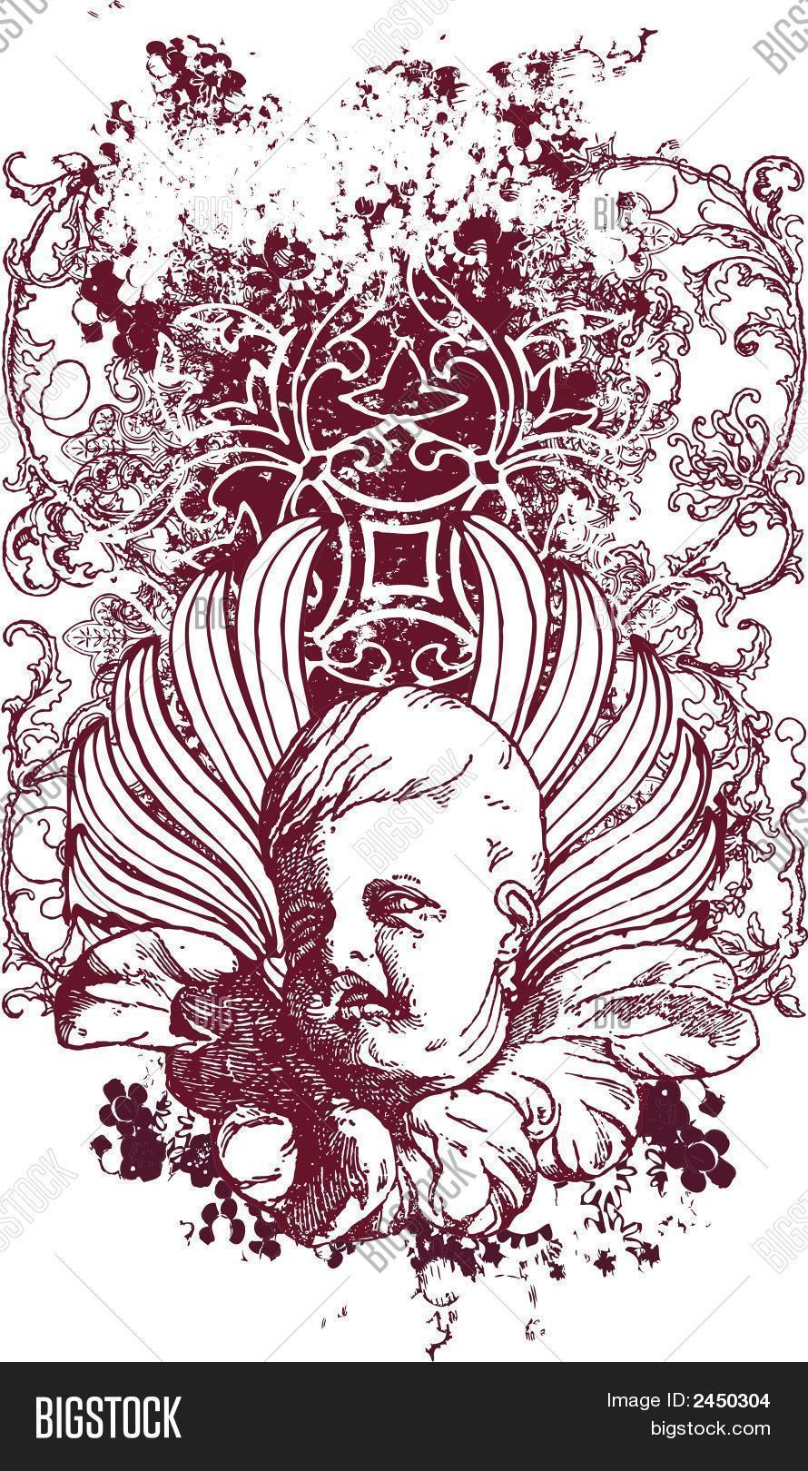 Evil Cherub Background Image & Photo (Free Trial) | Bigstock