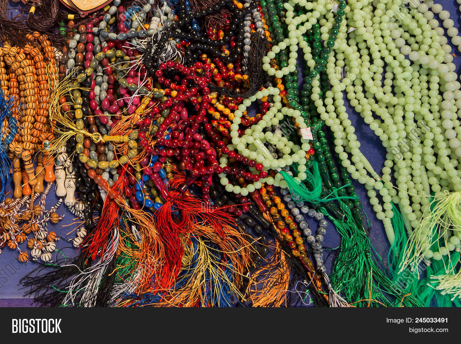 Multicolored Tasbeeh Image & Photo (Free Trial) | Bigstock