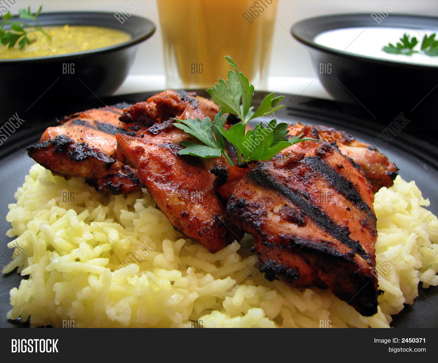 Chicken Rice Image & Photo (Free Trial) | Bigstock