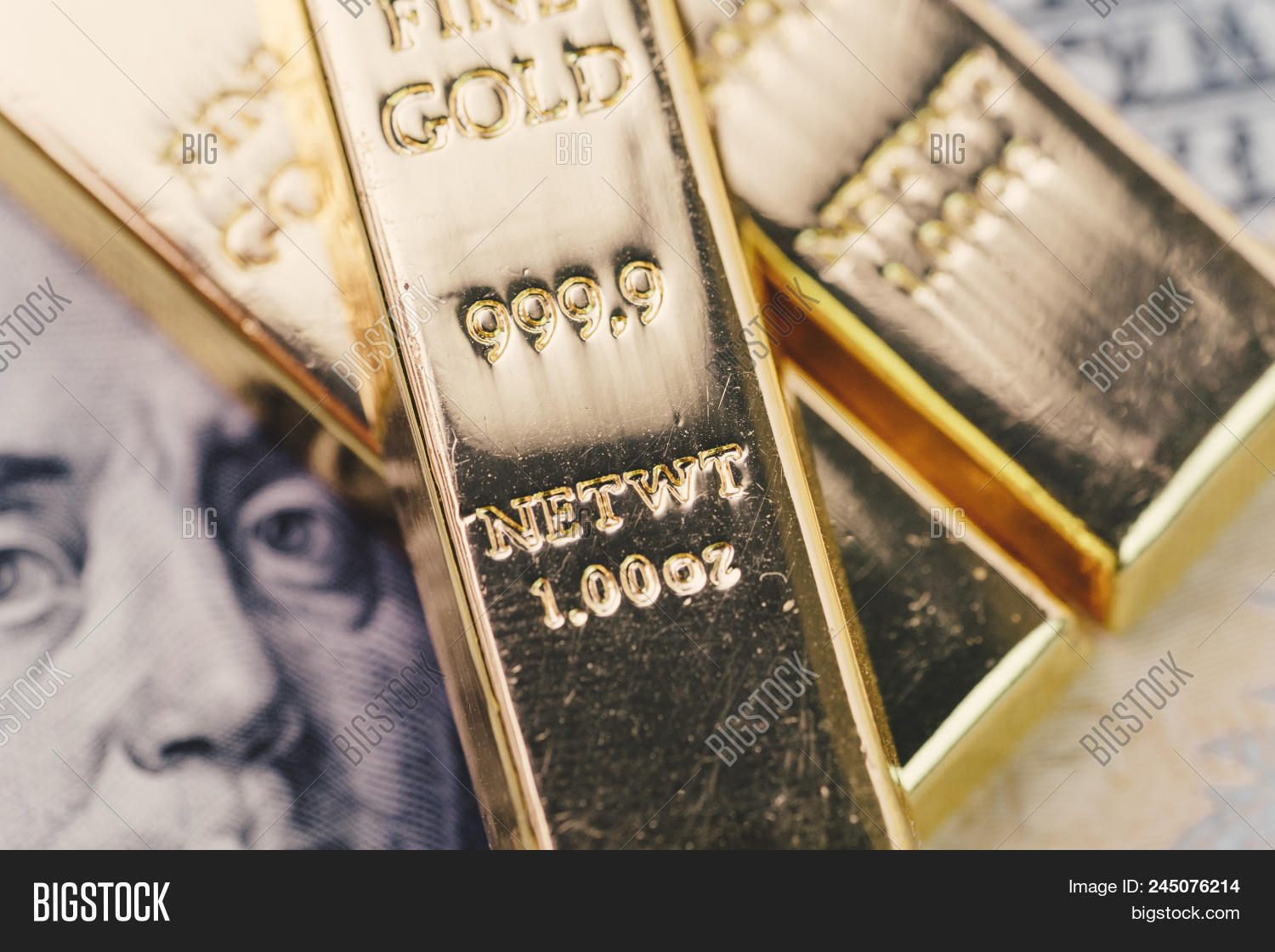 Gold Bar, Bullions Image & Photo (Free Trial) | Bigstock