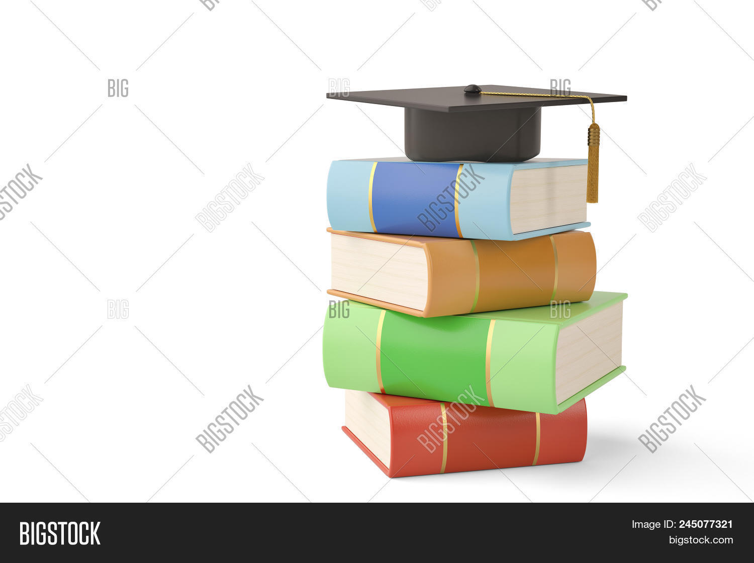 Mortarboard Book Image & Photo (Free Trial) | Bigstock