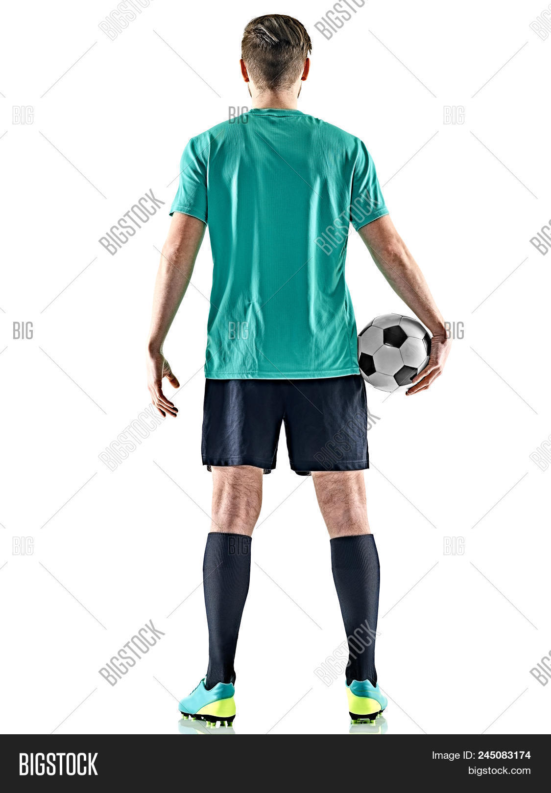 One Caucasian Soccer Image & Photo (Free Trial) | Bigstock