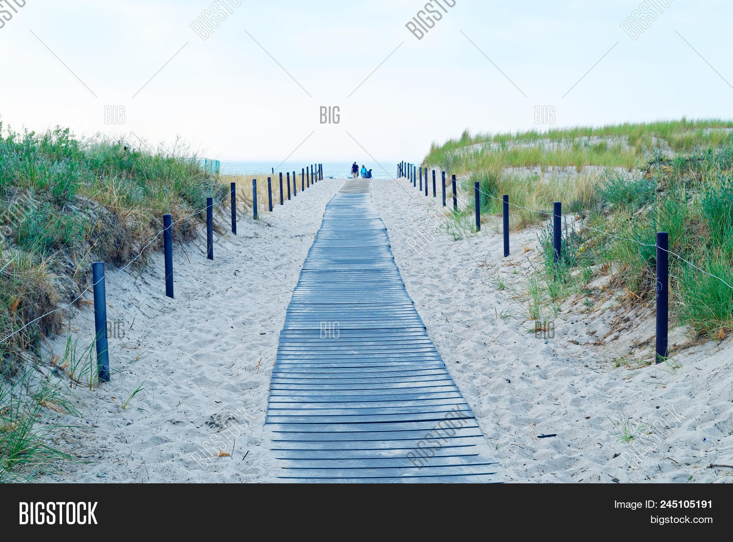 Beach On German Baltic Image & Photo (Free Trial) | Bigstock