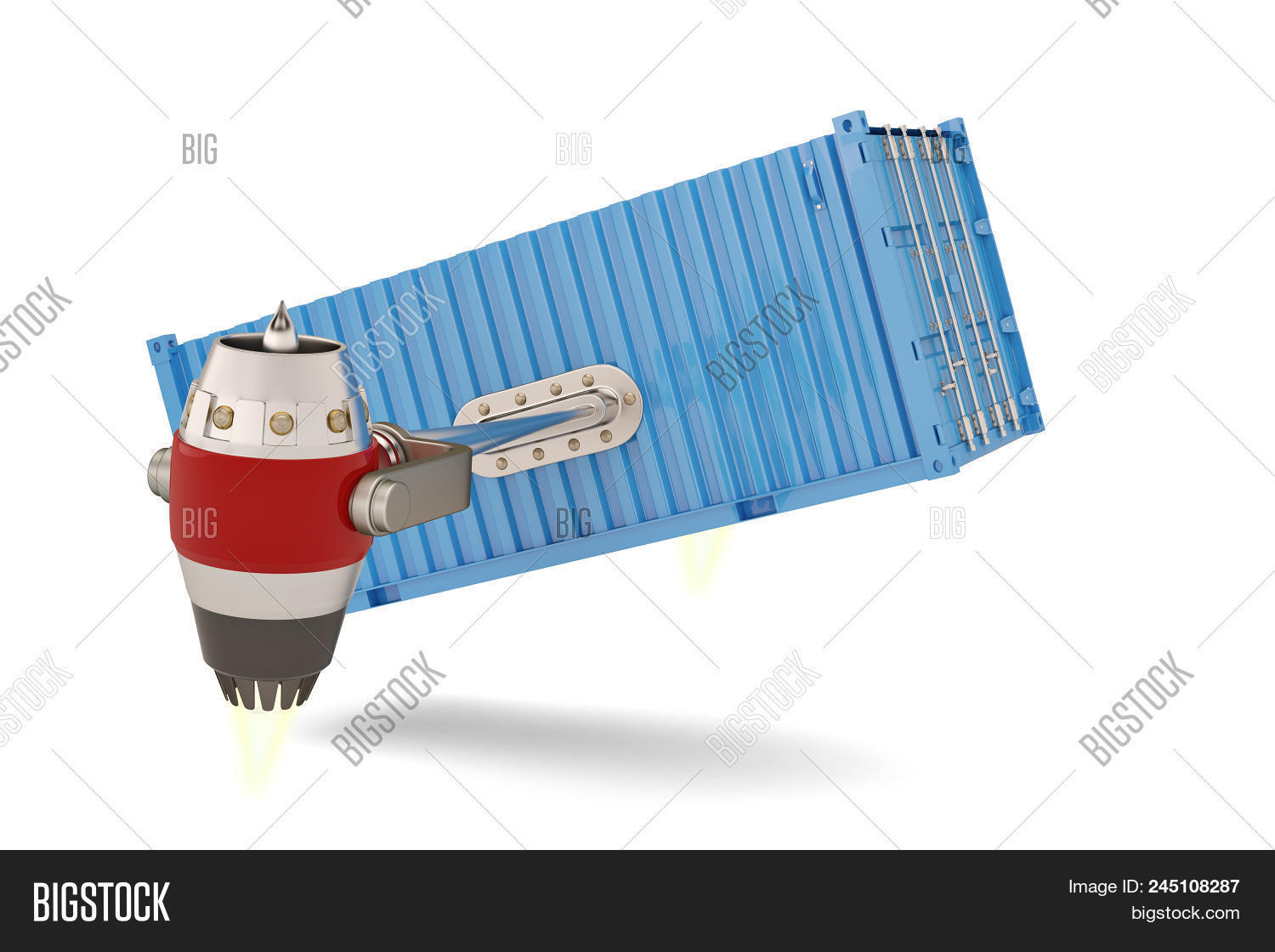Jet Engine Shipping Image & Photo (Free Trial) | Bigstock