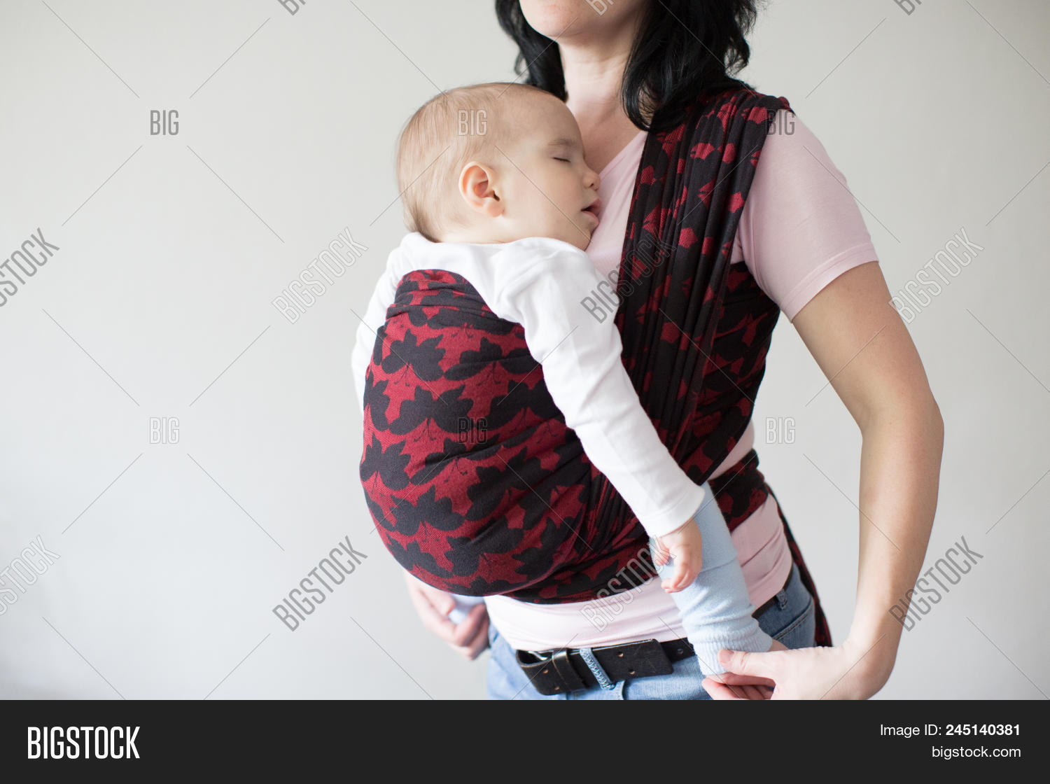 Cropped View Baby Image & Photo (Free Trial) | Bigstock