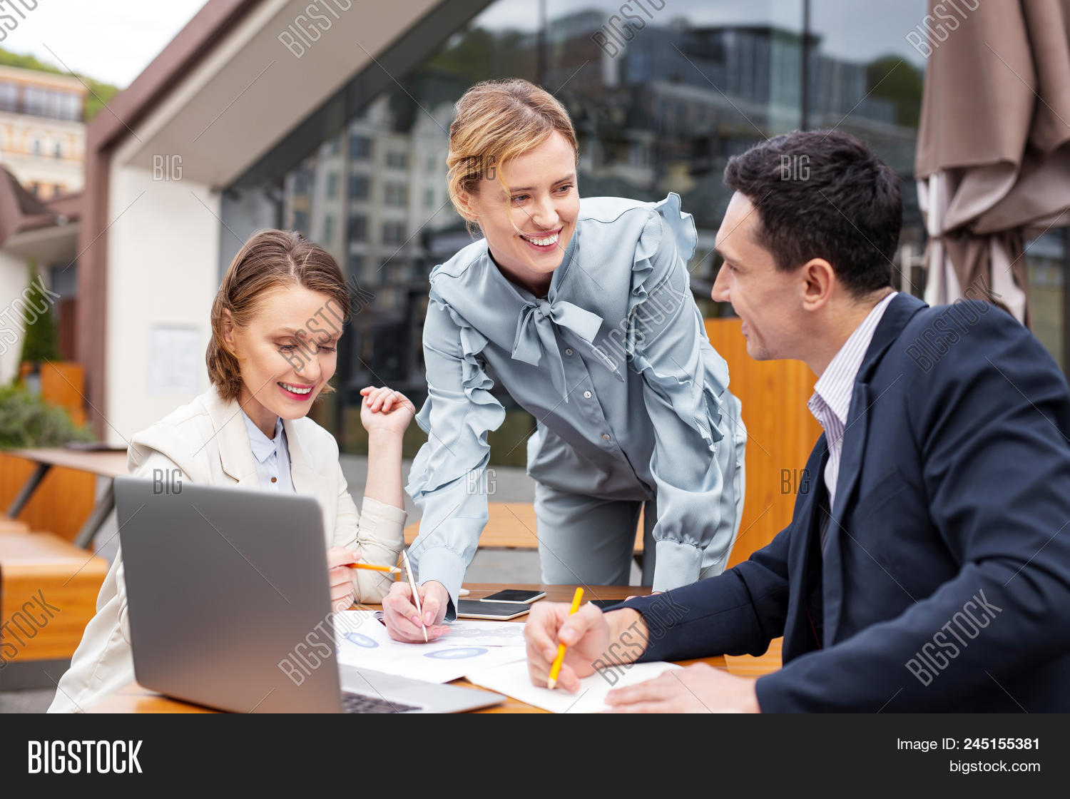 Productive Teamwork. Image & Photo (Free Trial) | Bigstock