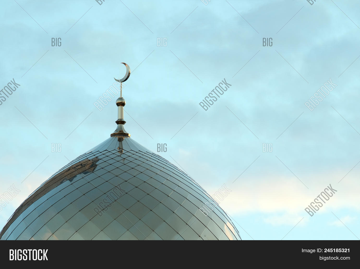 Symbol Islam Golden Image & Photo (Free Trial) | Bigstock