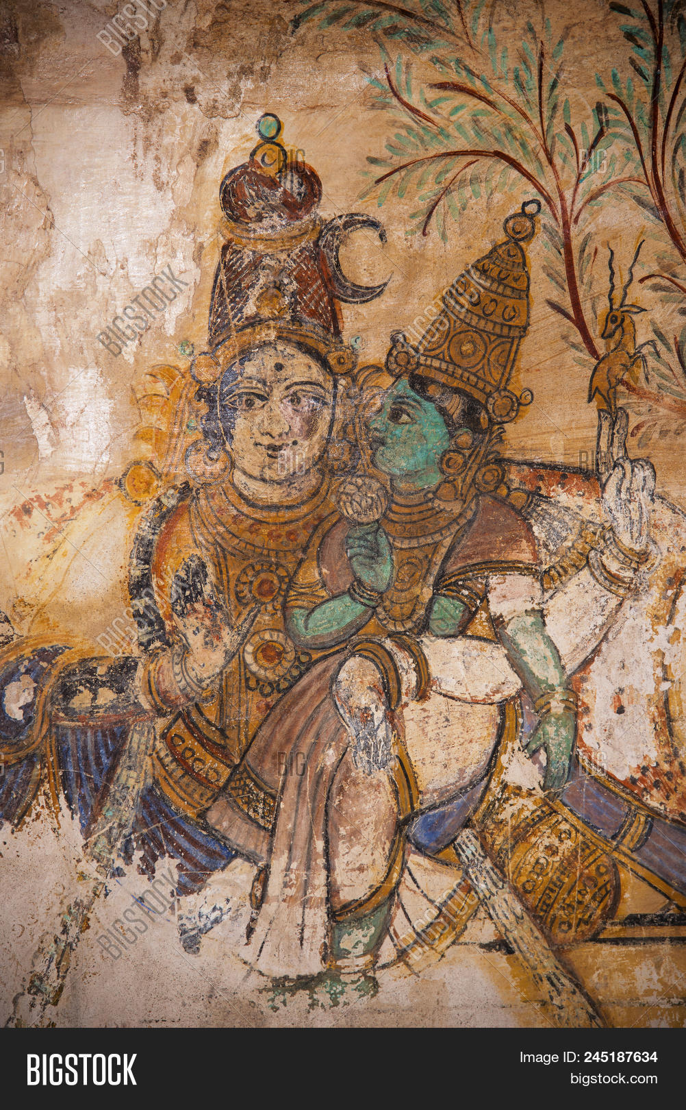 Nayaka Painting On Image & Photo (Free Trial) | Bigstock