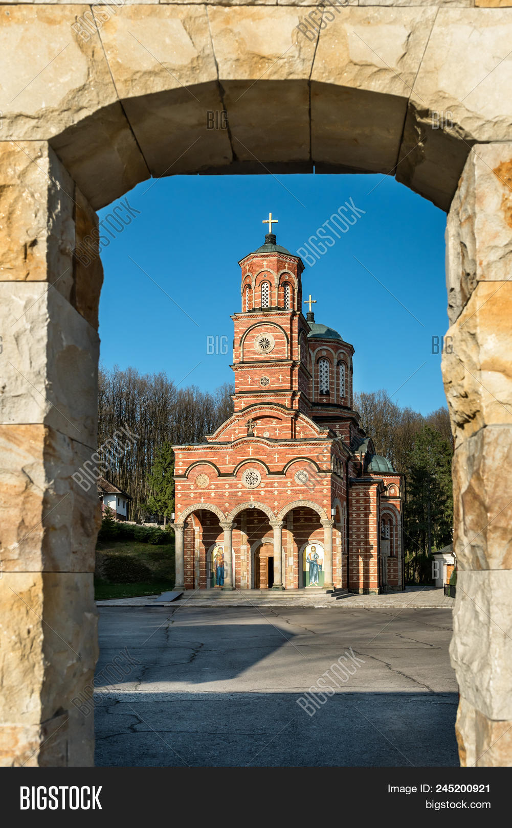 Monastery Djunis Image & Photo (Free Trial) | Bigstock