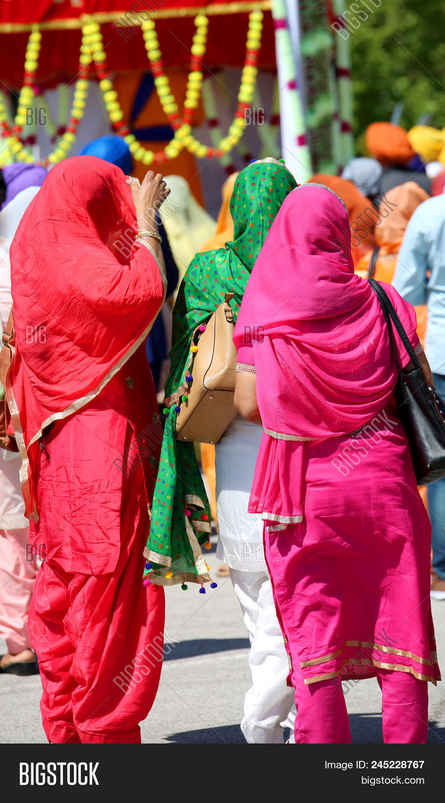 Many Sikh Women During Image & Photo (Free Trial) | Bigstock