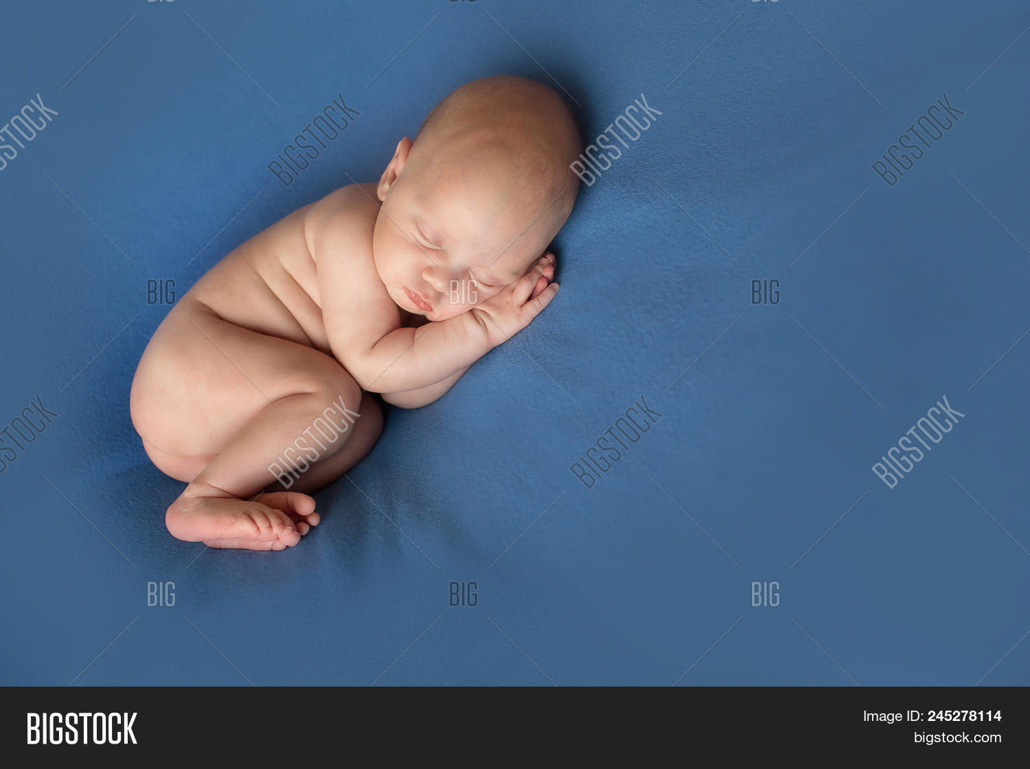 Newborn Baby Lying On Image & Photo (Free Trial) | Bigstock