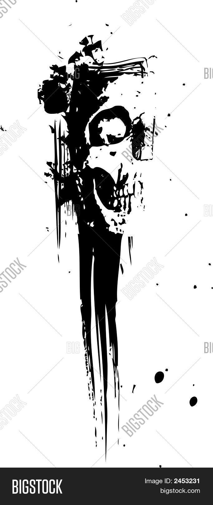 Vector Splatter Punk Vector & Photo (Free Trial) | Bigstock