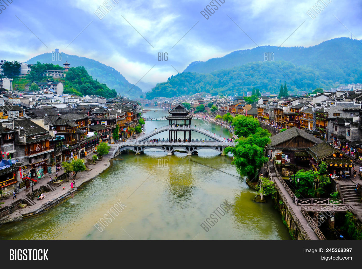 Hunan, China - June 16 Image & Photo (Free Trial) | Bigstock