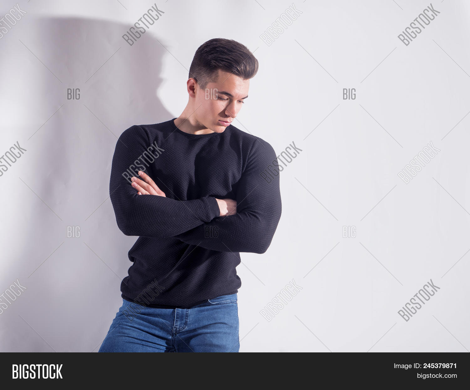 Handsome Young Image & Photo (Free Trial) | Bigstock