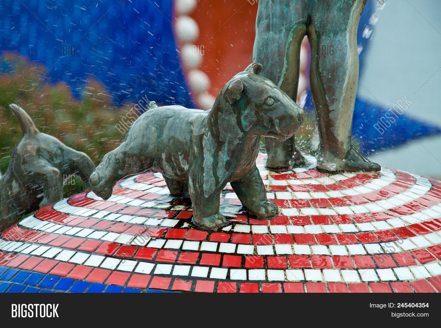 Small Dog Statue Image & Photo (Free Trial) | Bigstock