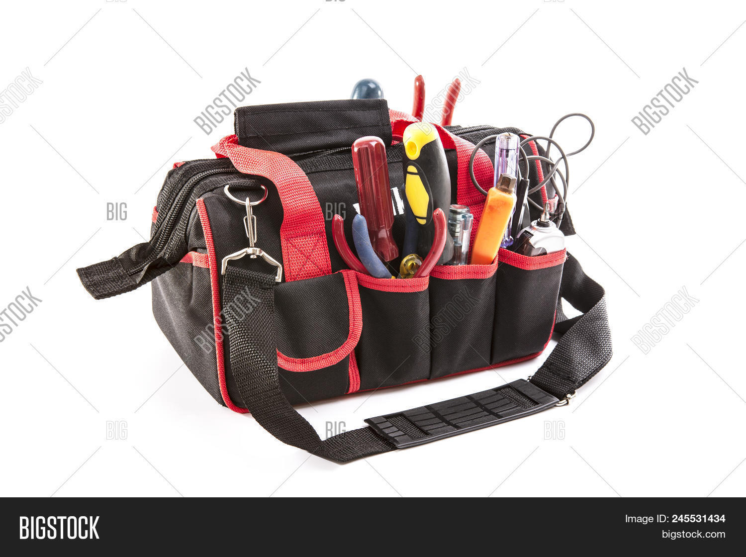 Tool Bag Tools On Image & Photo (Free Trial) | Bigstock
