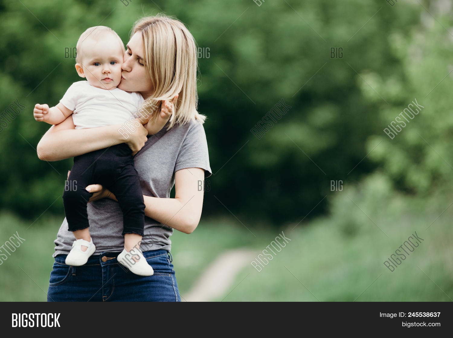 Happy Loving Mom Image & Photo (Free Trial) | Bigstock
