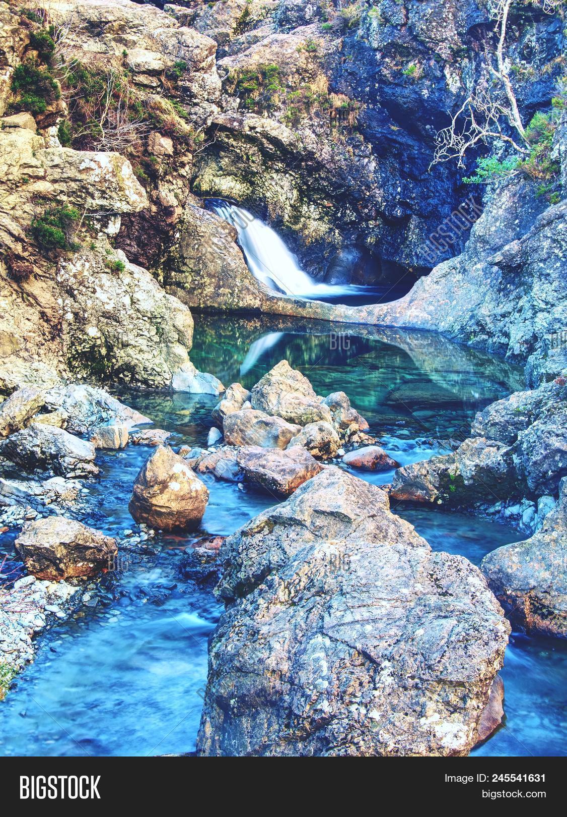 Fairy Pools Waterfall Image & Photo (Free Trial) | Bigstock
